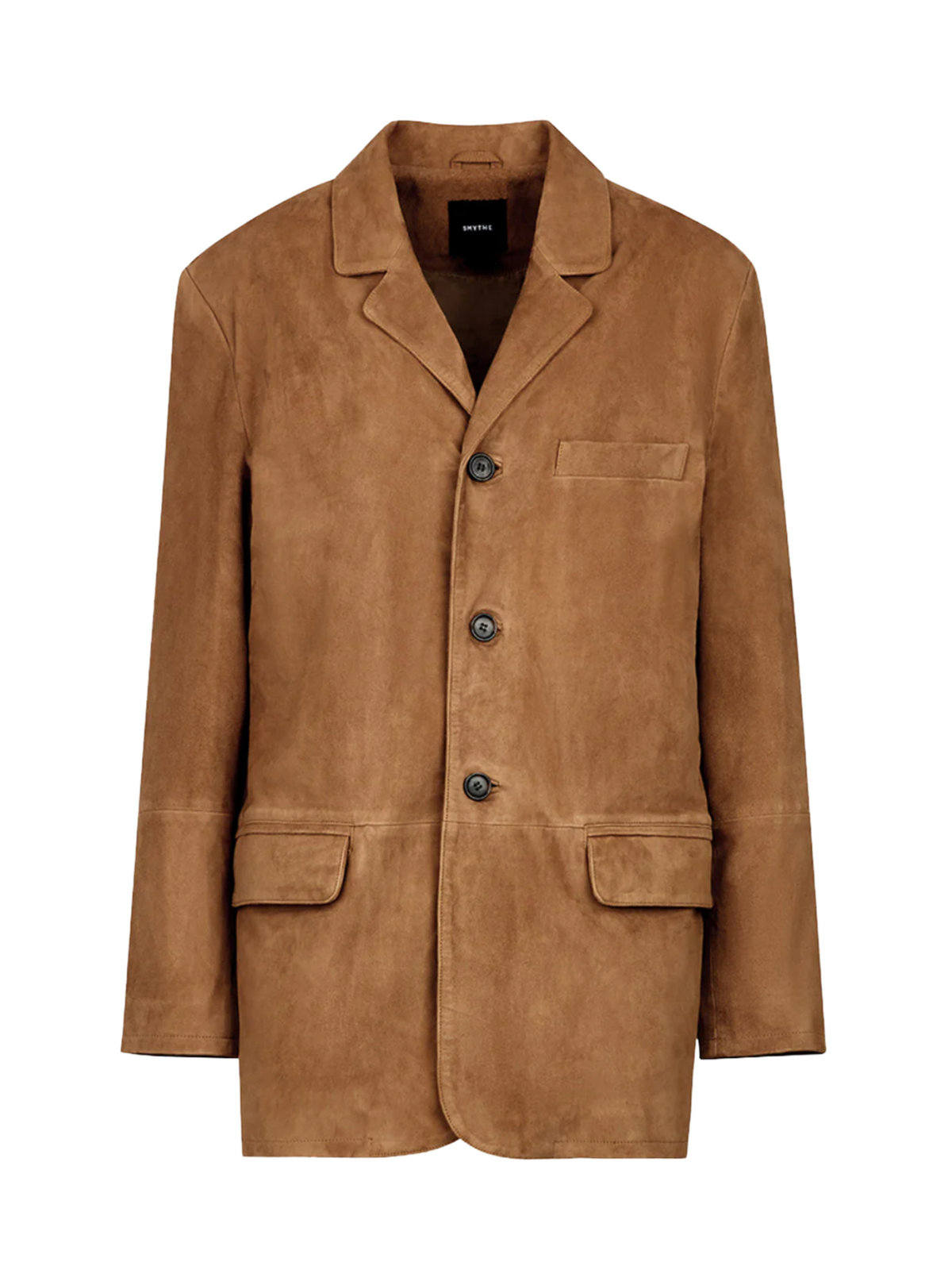 Suede Weekend Jacket - Fawn — You Are Here FW