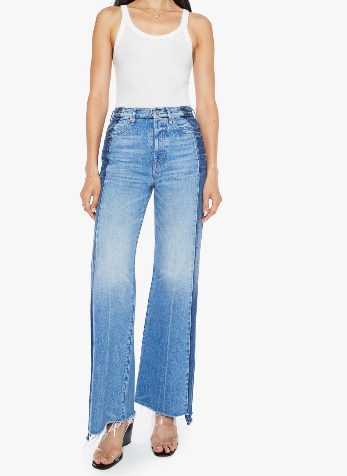 The Tux Sidestepper Sneak Fray - Double Stacked — You Are Here FW