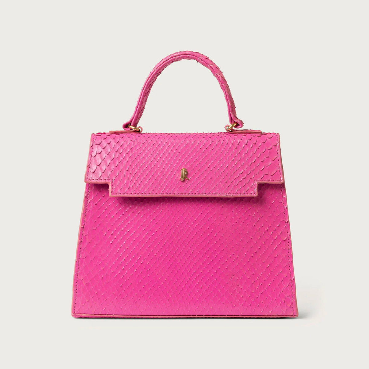Eleanor Python Barbie Pink — You Are Here FW