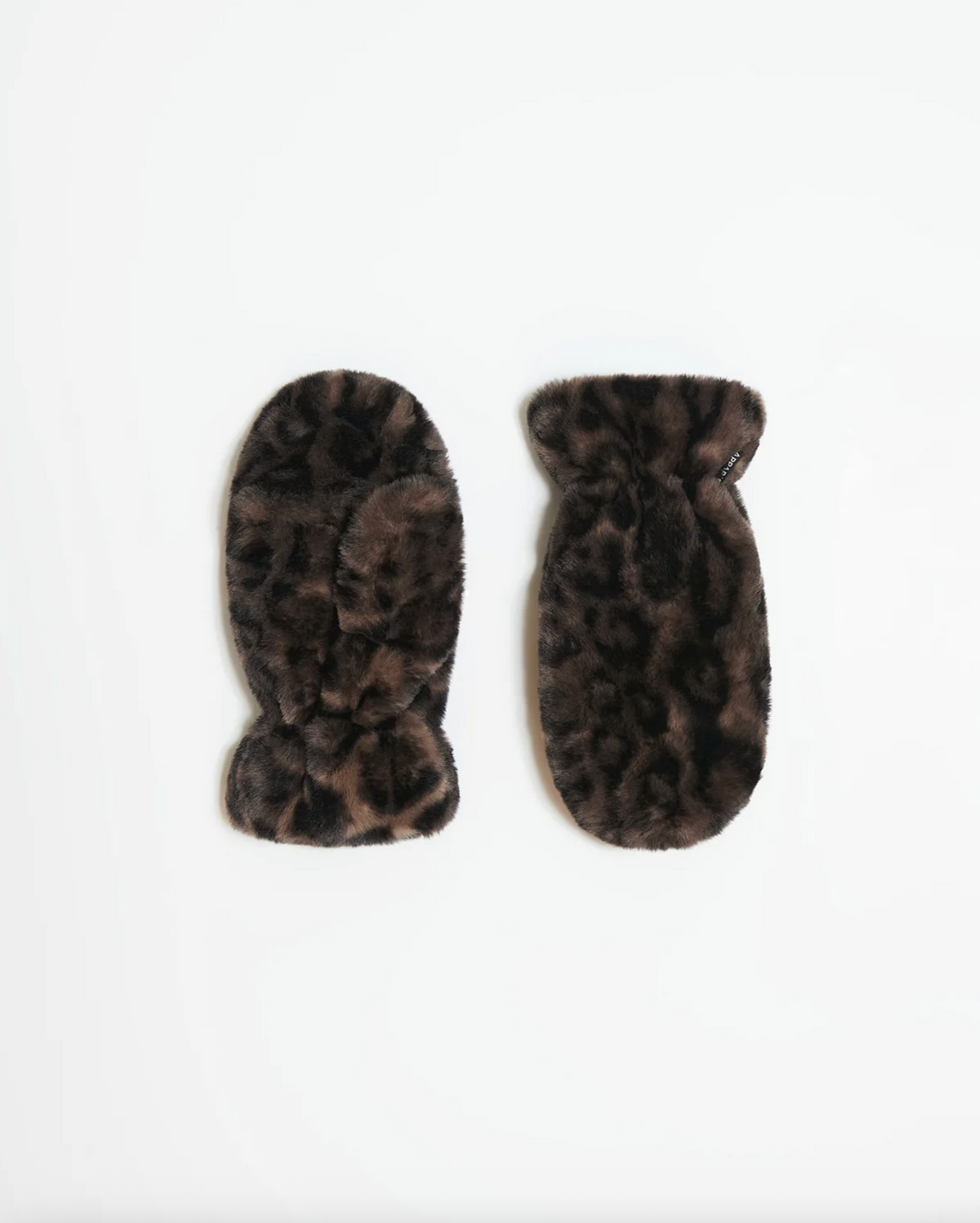 Coco Leopard Gloves - Dark Leopard — You Are Here FW