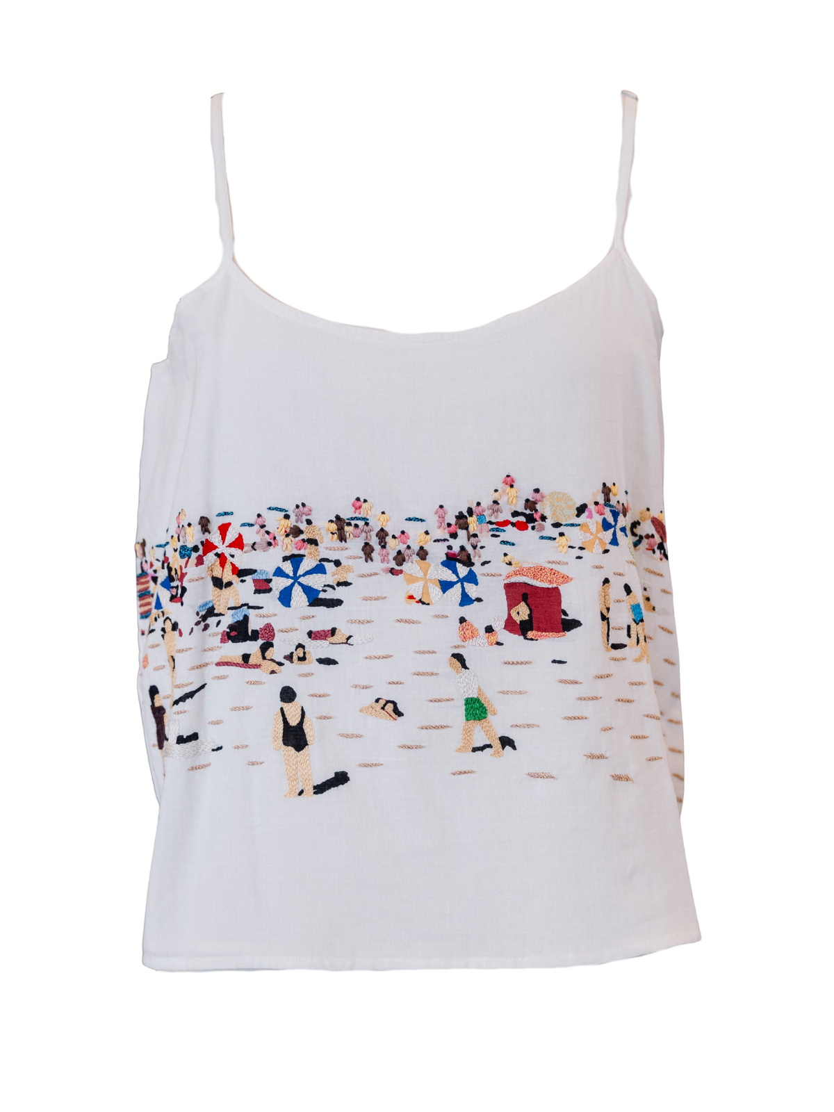 Dafni Top - Natural — You Are Here FW